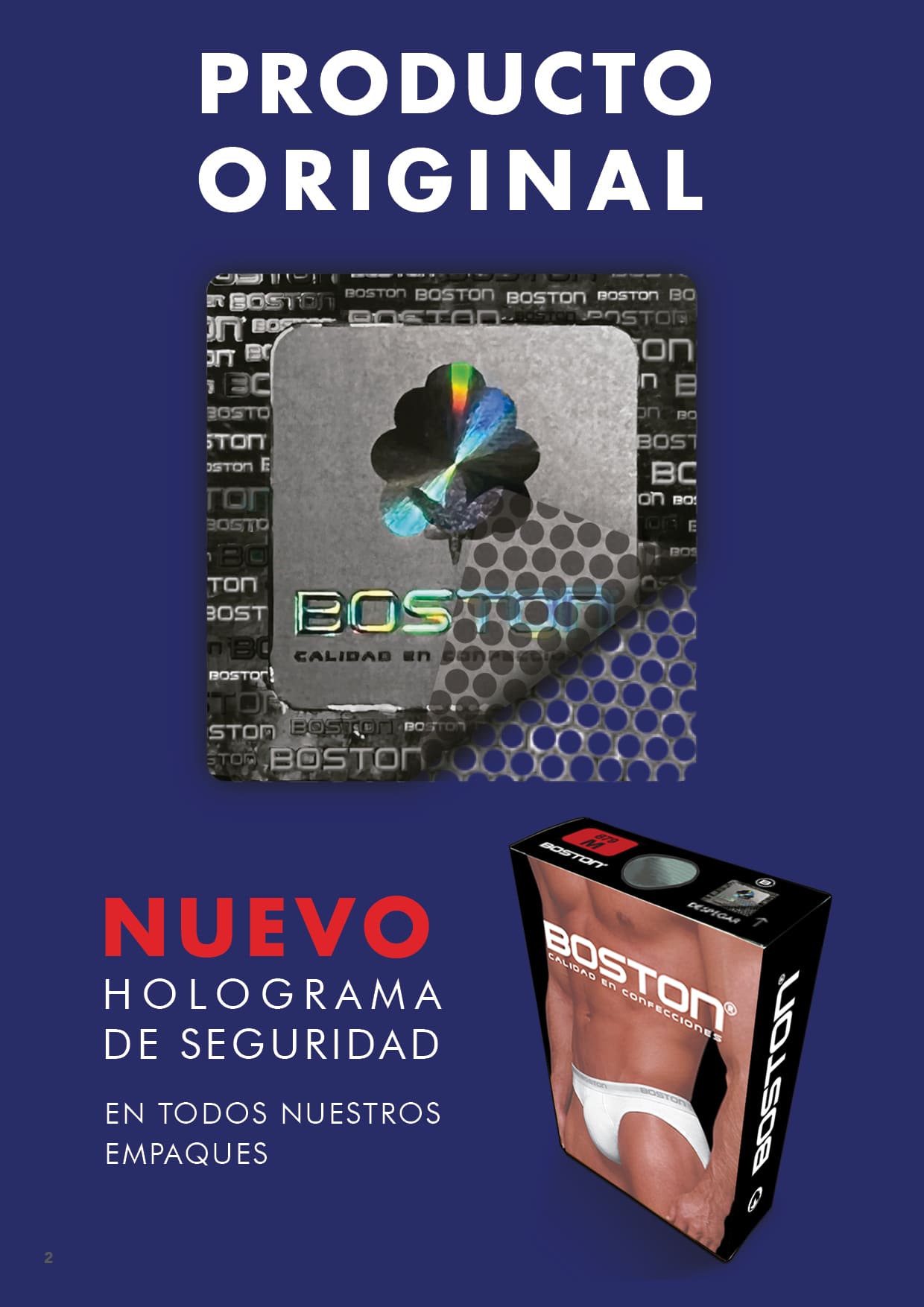 Catálogo Digital - BOSTON Ropa Interior